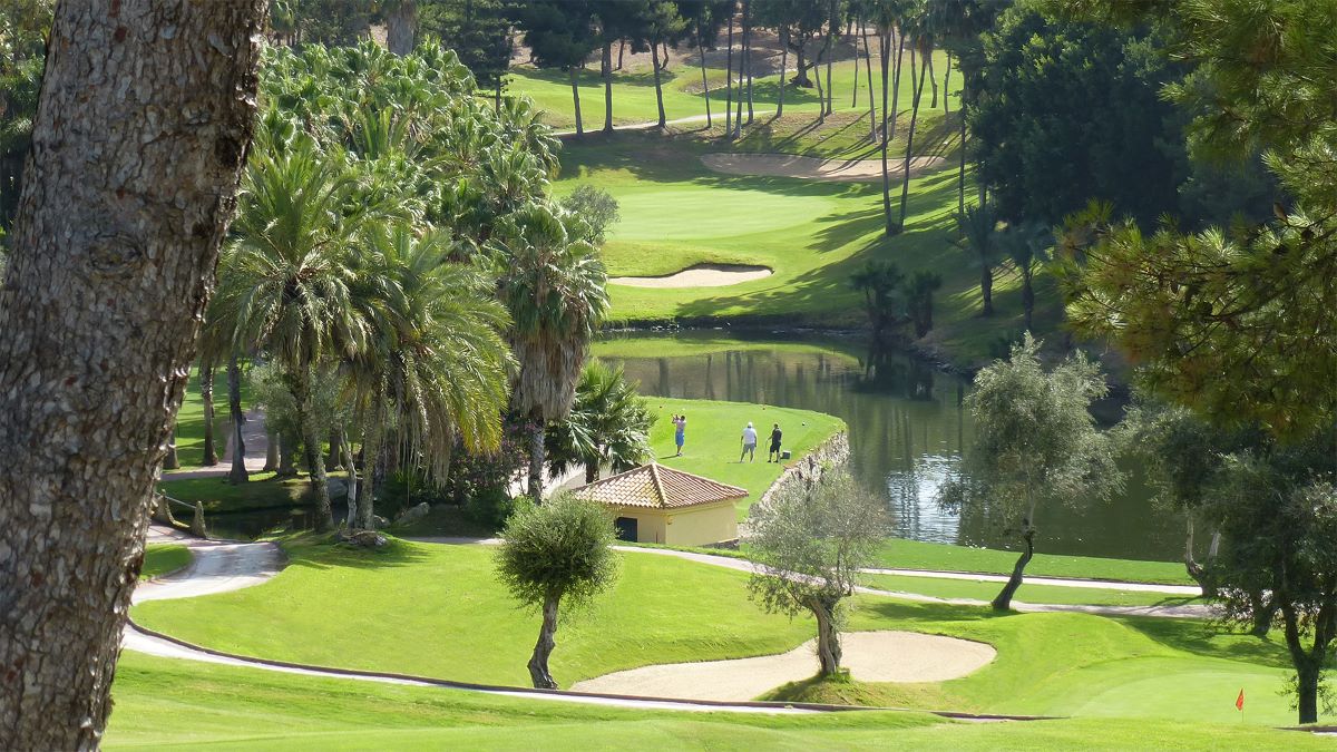 Torrequebrada Golf Course | Glencor Golf Holidays